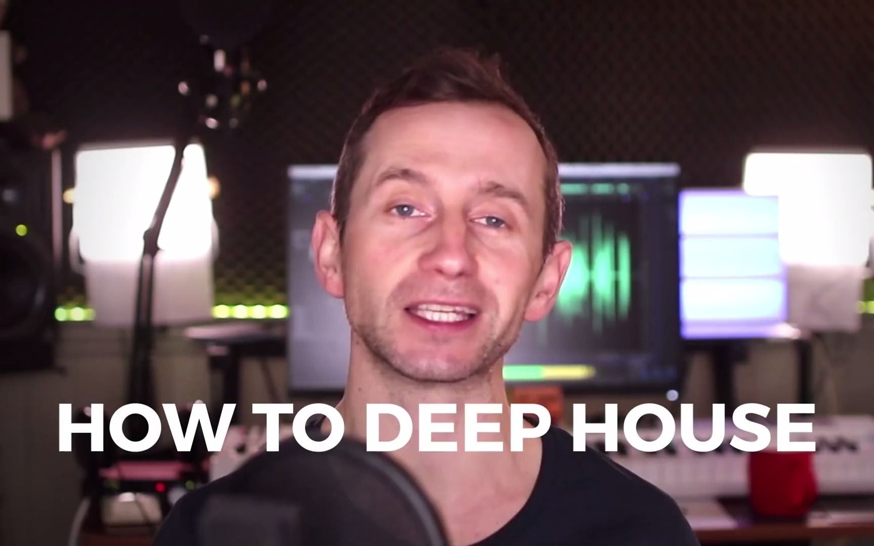怎么做DEEP HOUSE