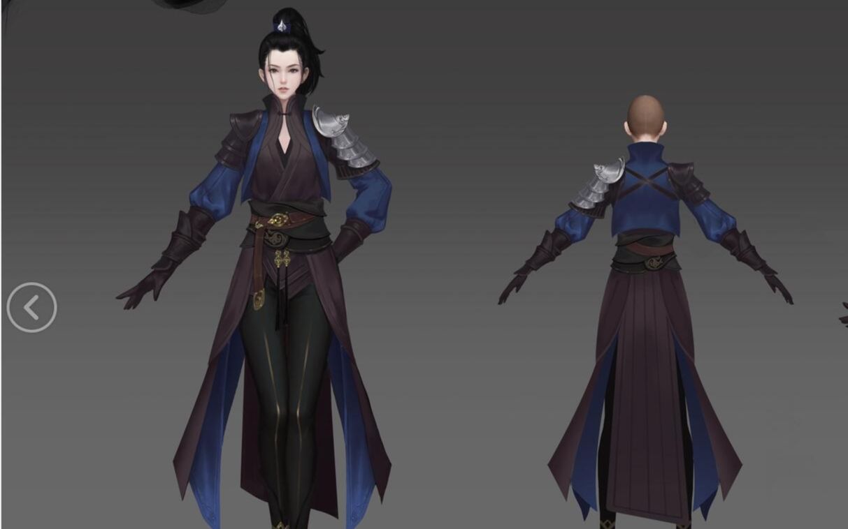 3D游戏人物建模:3DMAX教你快速制作3D人物角色模型案例(上)