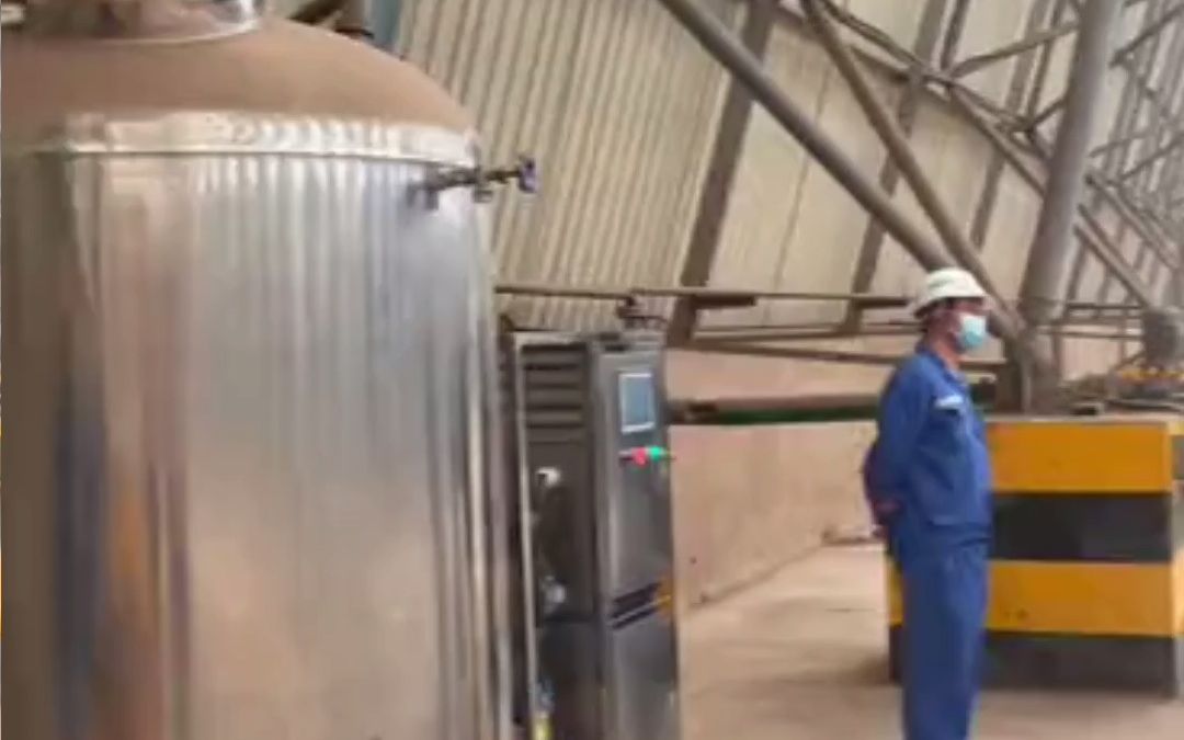 微电脑自动喷雾降尘装置