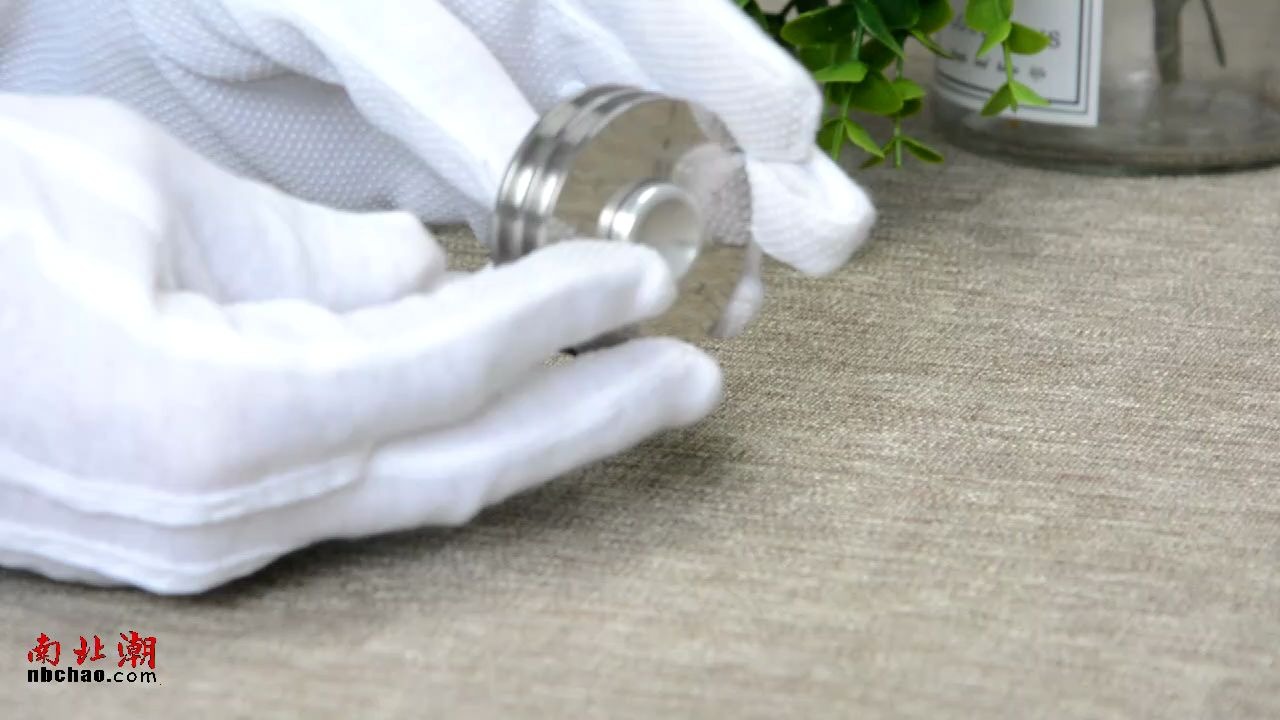 普申湿膜轮规开箱细节外观展示视频【南北潮商城】