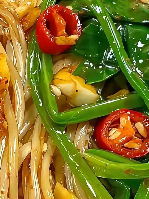 金针菇最好吃的8种神仙做法,口感爽滑,鲜香美味