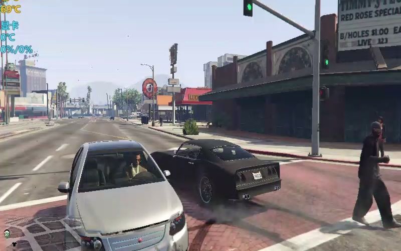 英特尔核显 UHD620 赛车游戏5 测试