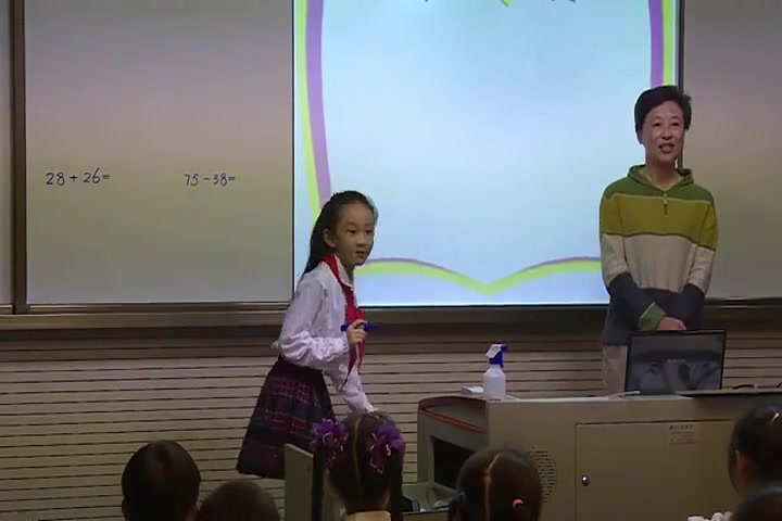 ...小学二年级数学下册2、有余数的除法(2)-朱老师优质课公开课教学视频