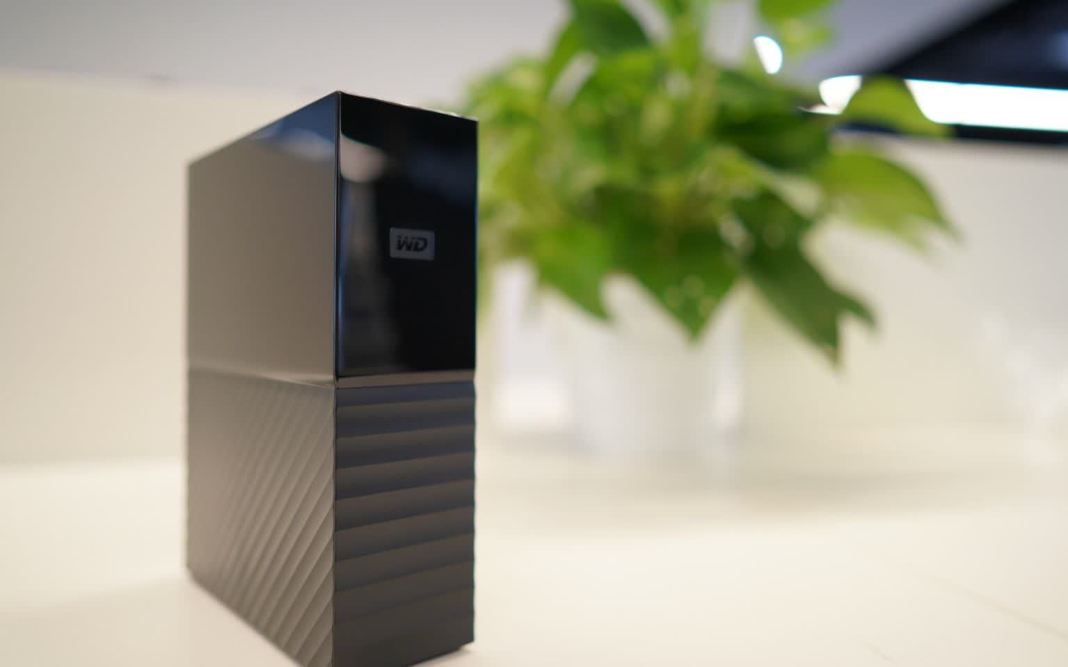 海淘移动硬盘,拆掉硬盘盒当普通盘更.