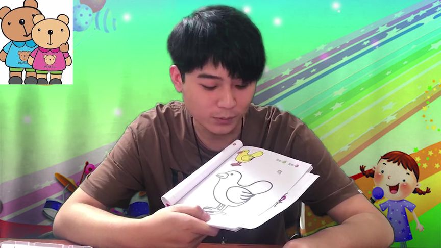 翱翔天空的小鸟,其实非常的可爱,我们一起来画下吧!