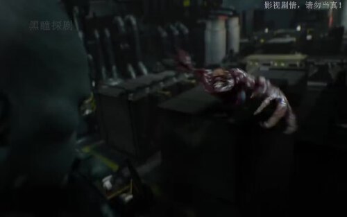 生化危机暴君:T病毒与人类克隆体的完美结合!