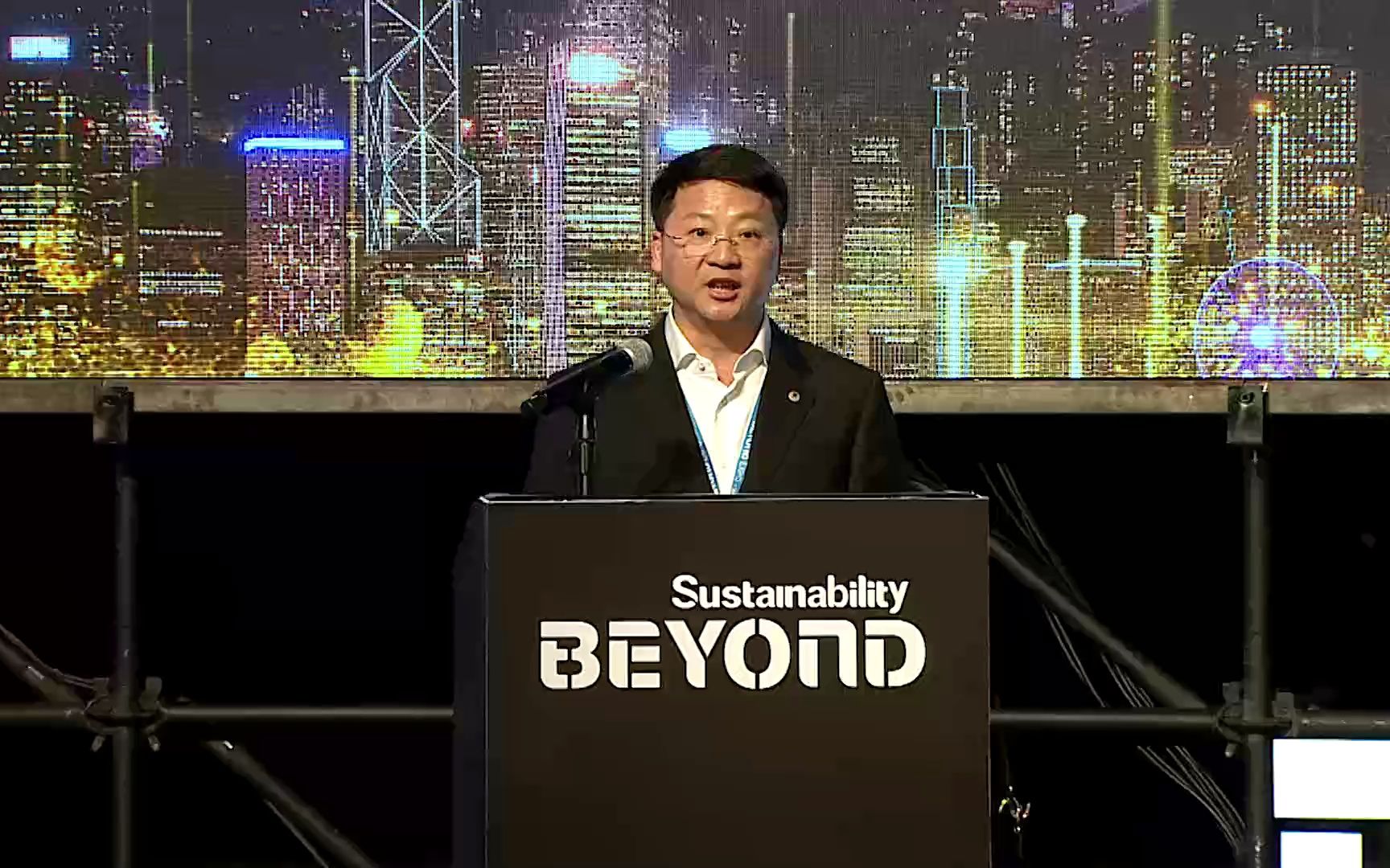 ...BEYOND Expo 江建端 中国建筑集团科技与设计管理部总经理演讲