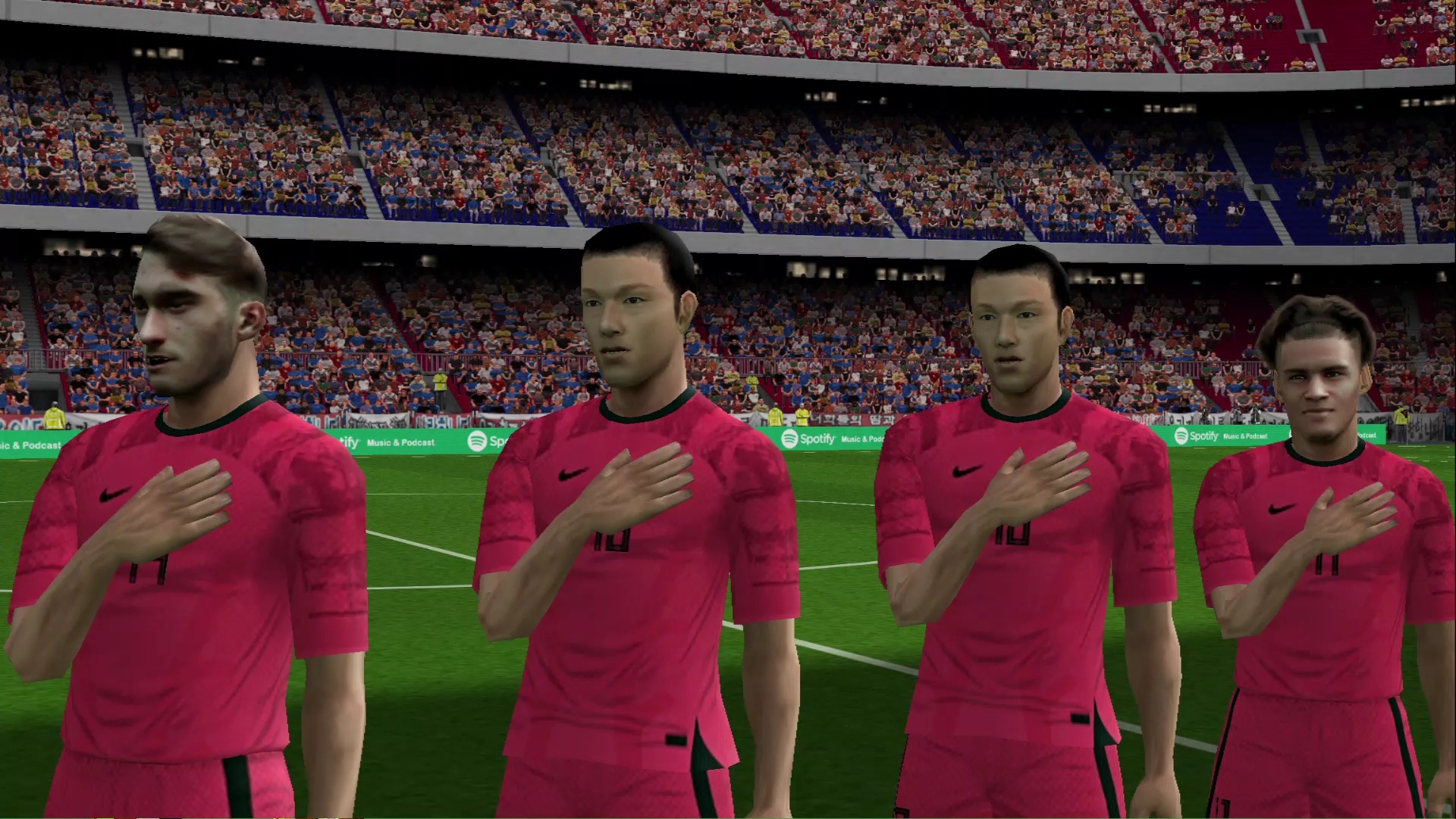 PS2《实况足球2024 亚足联U23锦标赛》模拟器测试