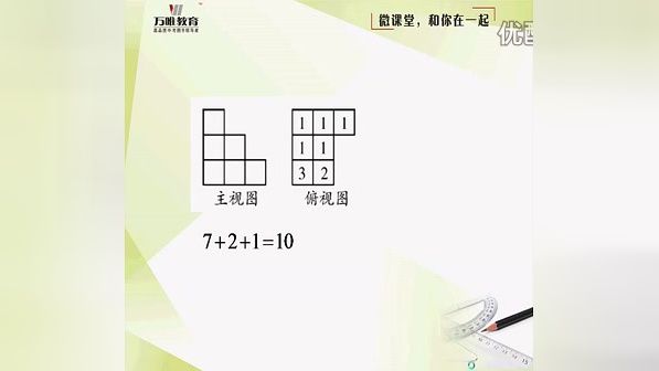 运用三视图,还原几何体,太直观了!