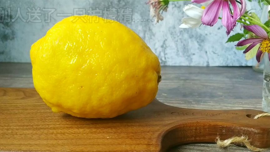 最爱的柠檬吃法,酸爽美味低脂健康,过程简单一看就会