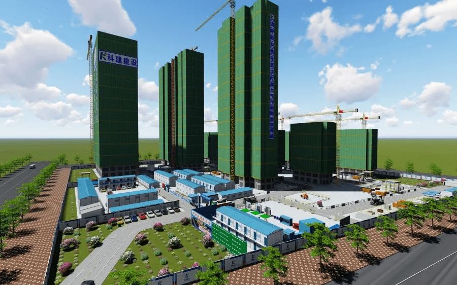 BIM技术在落地双排脚手架中的精细化实战应用