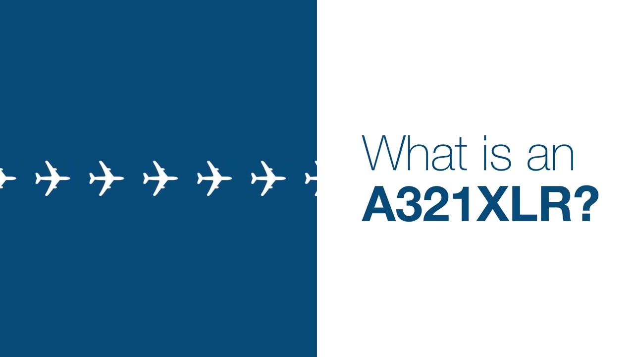 空客A321XLR宣传片