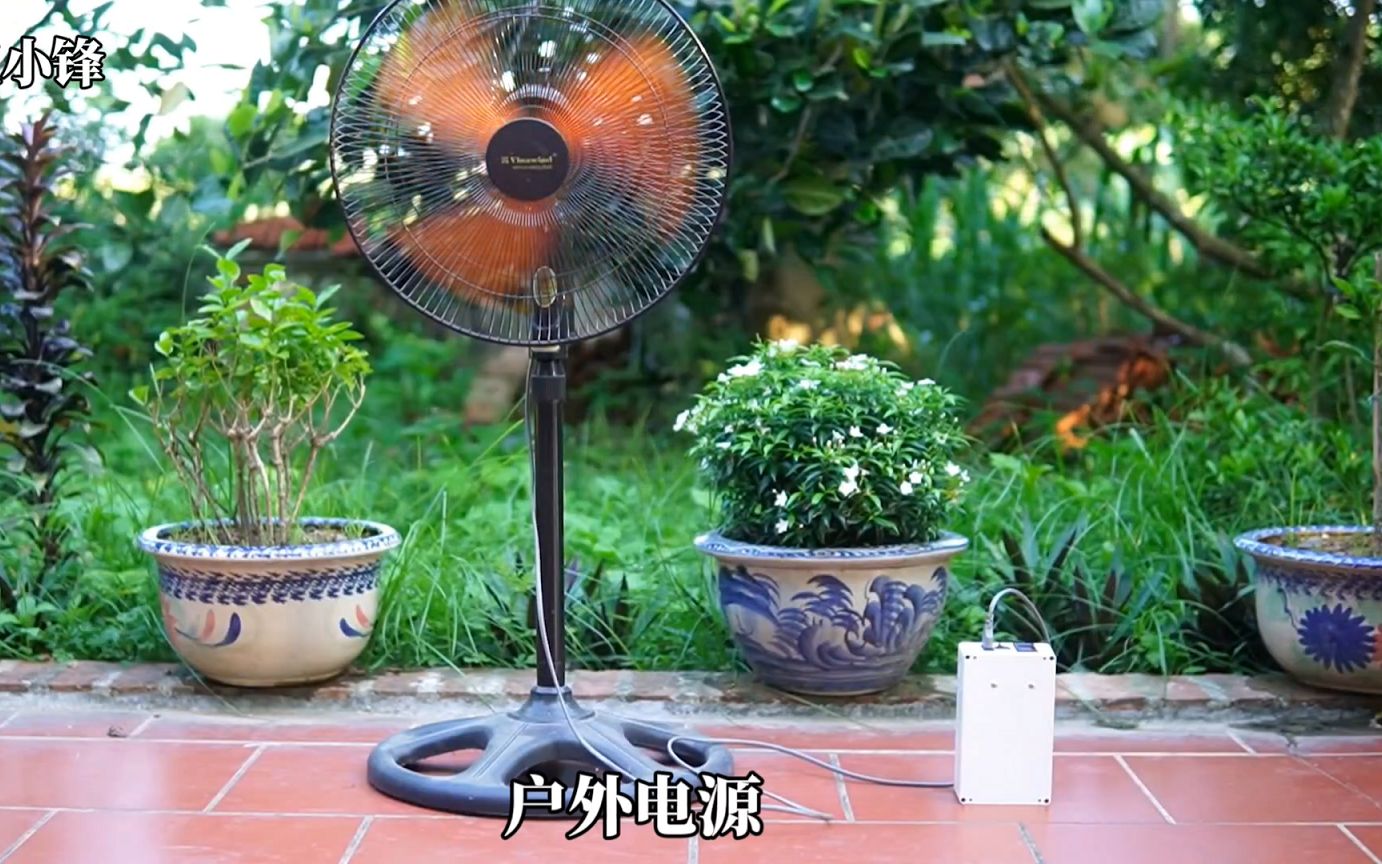 DIY一个220V户外电源,户外工作再也不用到处找插板