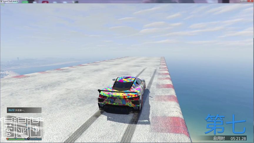 简单的图,快乐的图,怼小猫!#车祸模拟器 #可子小猫 #碰碰车