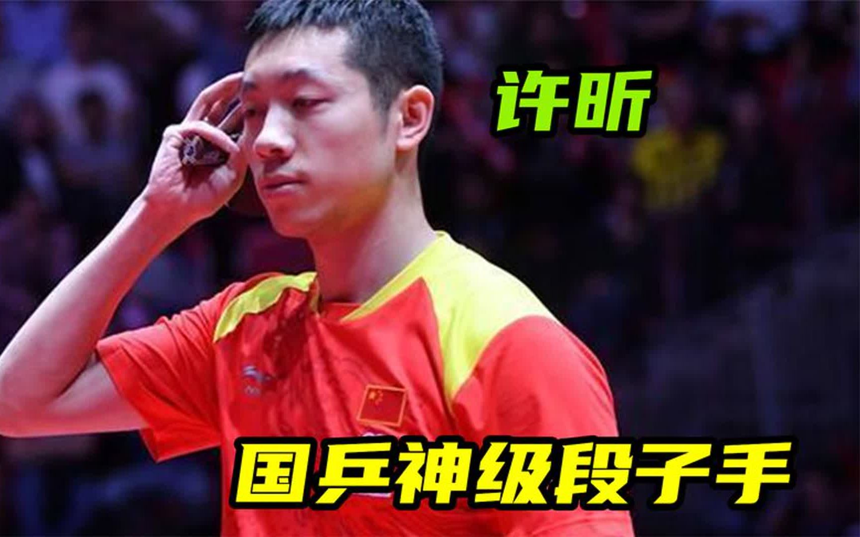 国乒段子手许昕:联合张继科叫板刘国梁,打日本11:0直呼大意了