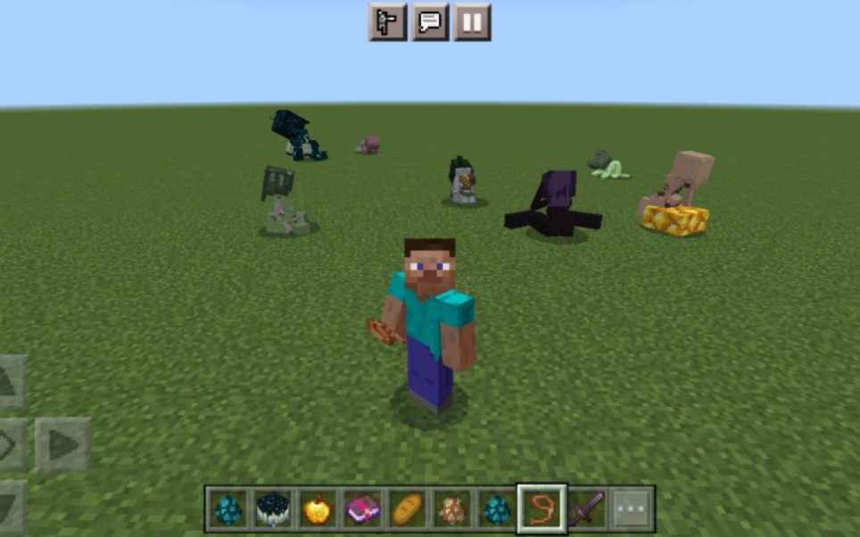 【我的世界国际版】Girls mobs0.45版_哔哩哔哩bilibili_我的世界