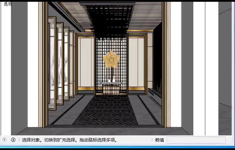 这个SU设计方案,你打几分?#秀出你的神技能 #室内设计