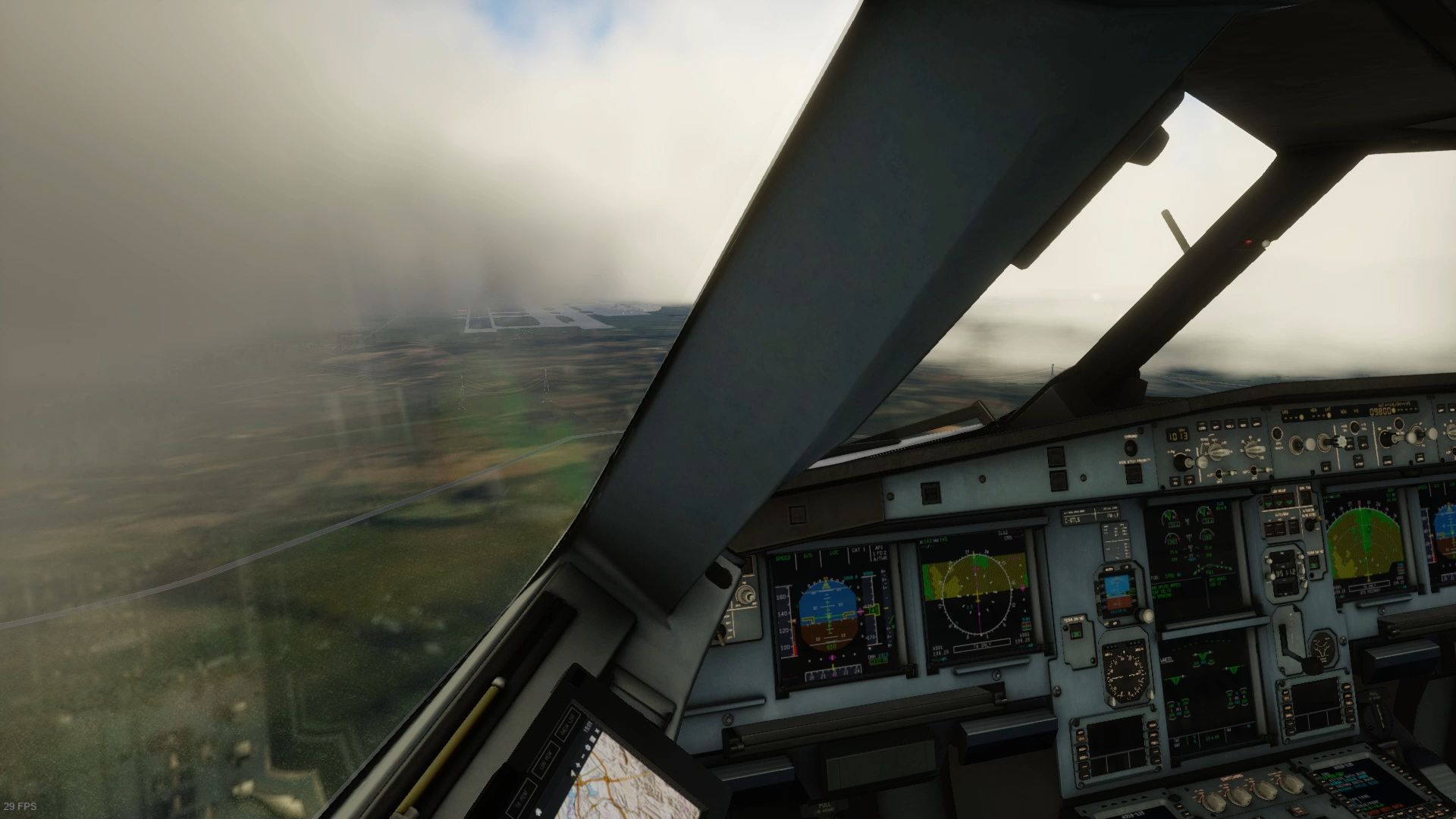 【X-Plane 12 ZUCK--ZPPP A319】 落地昆明长水国际机场_游戏集锦