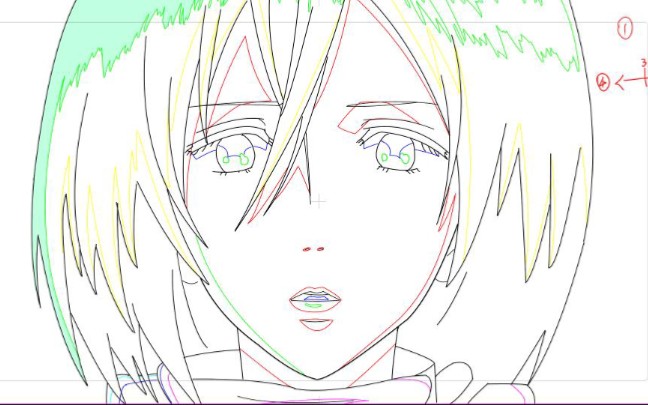 【retas动画】制作了三爷的一个片段,谁能说出在第几集,嗯哼