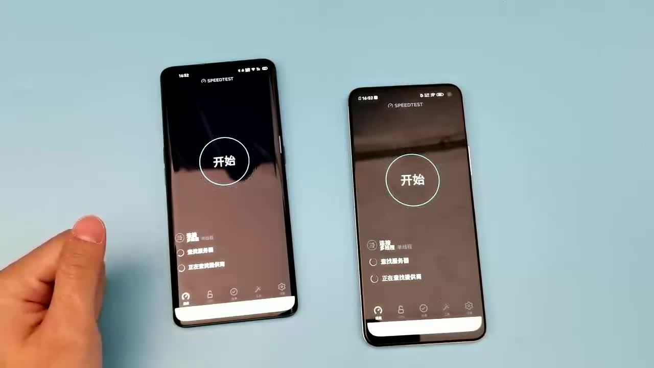 Wifi6真的比Wifi5要快吗, OPPO, FindX2实测, 同一网络下对比