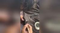 重庆哪里可以培训干洗技术——皮衣无痕补洞修复