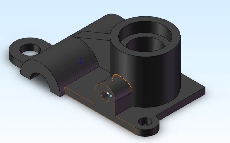 SolidWorks建模+出图,常用零件三维建模