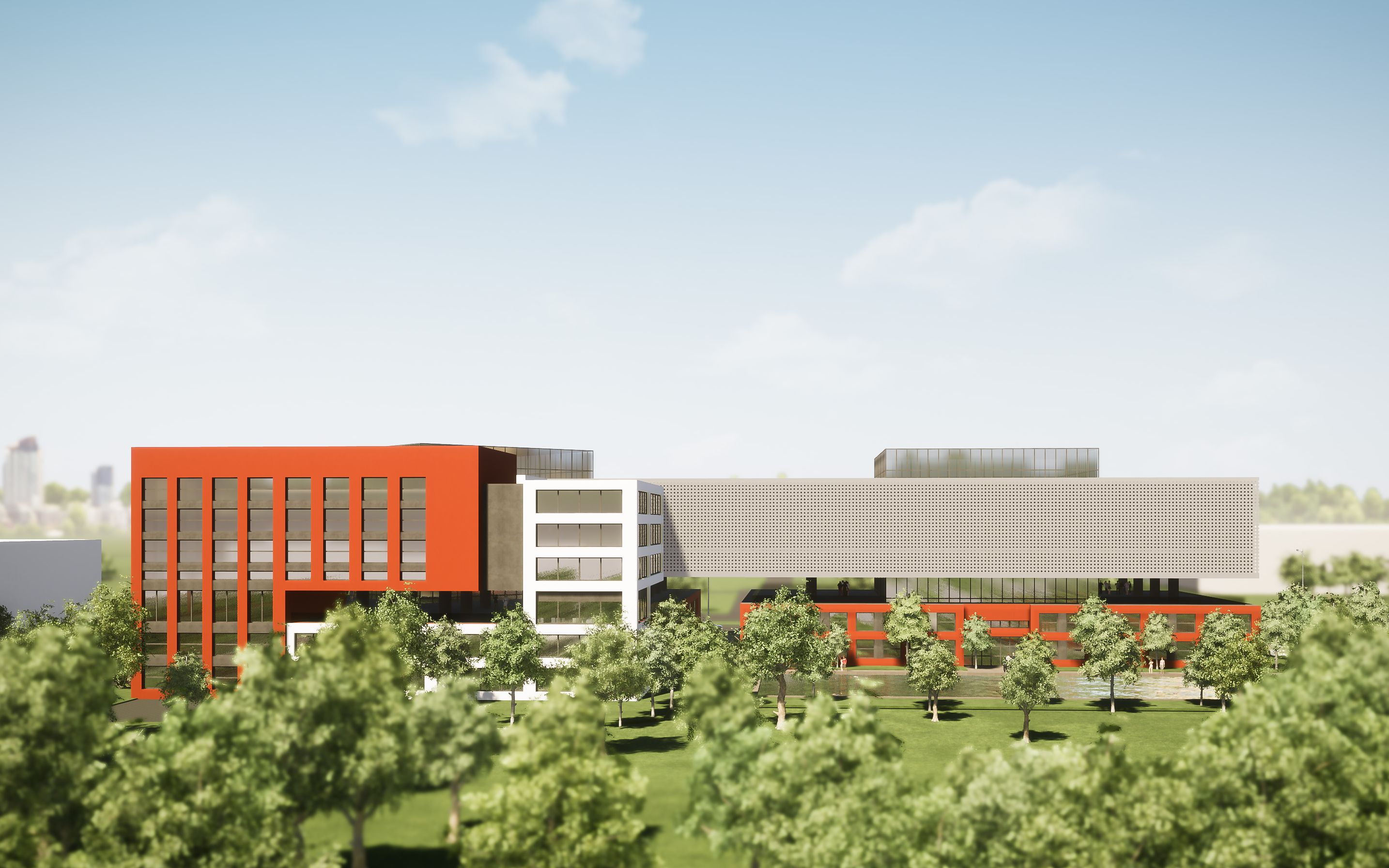 【建筑动画】在南翔学了五年建筑学后做的毕业设计
