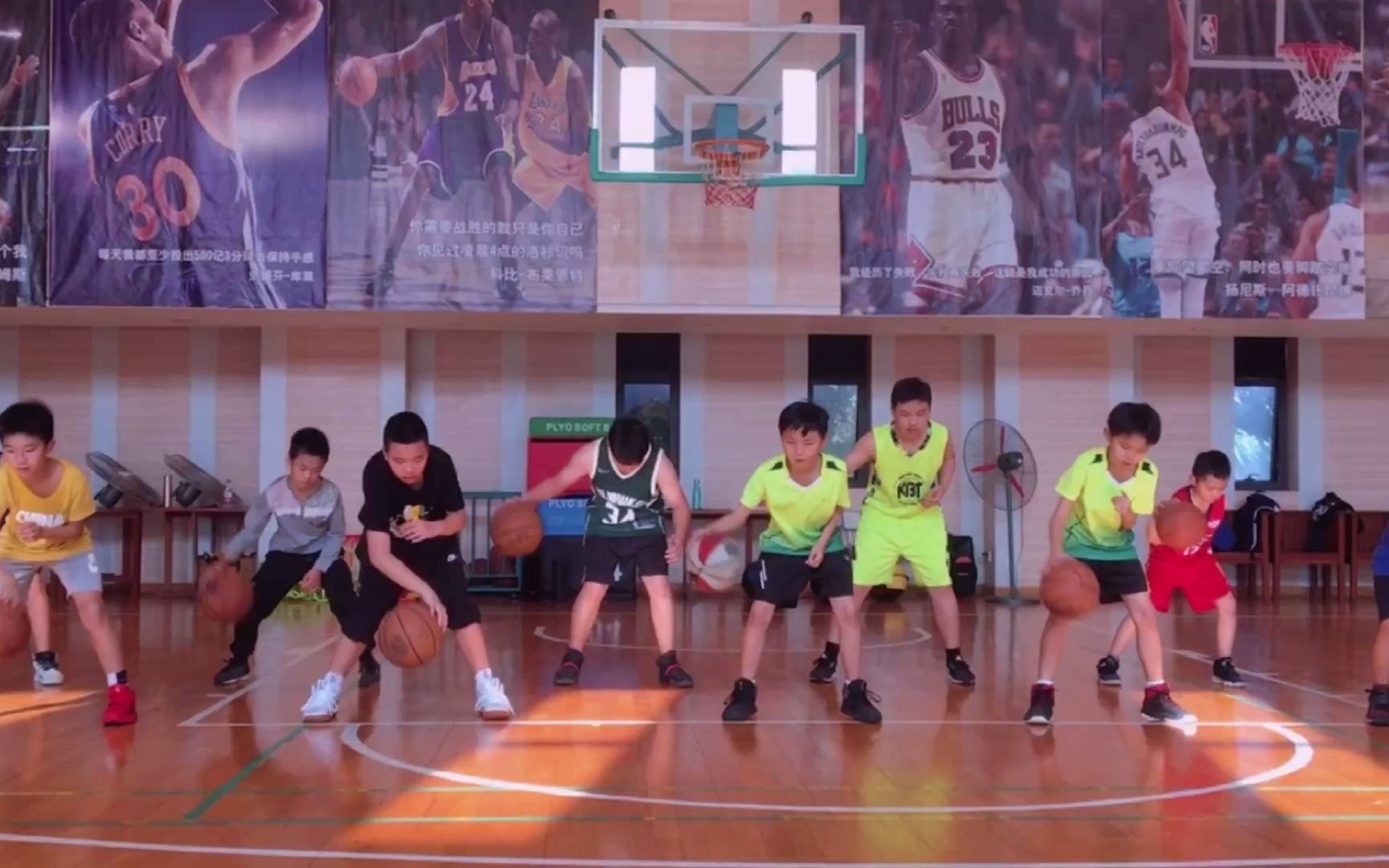 KBT深圳篮球训练营 高阶班