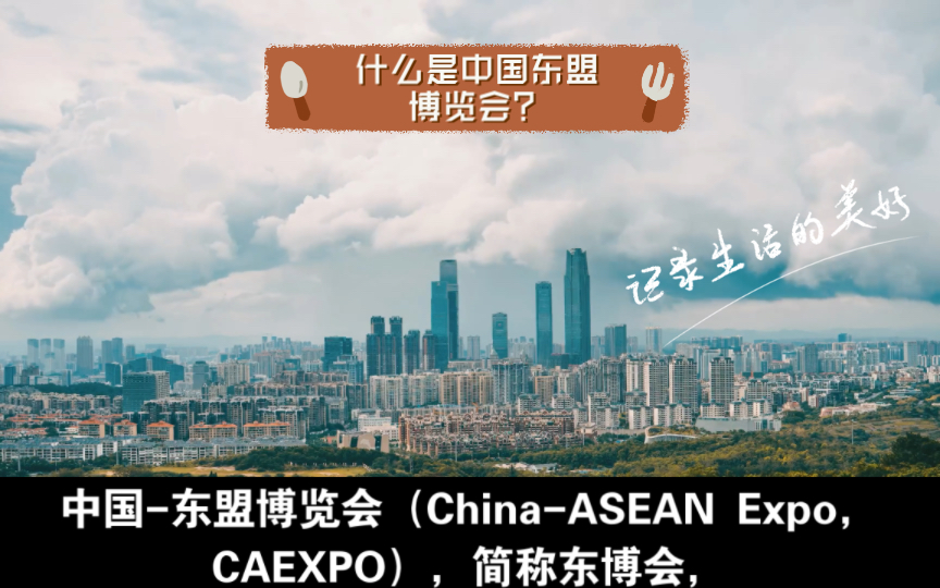 什么是中国东盟博览会?