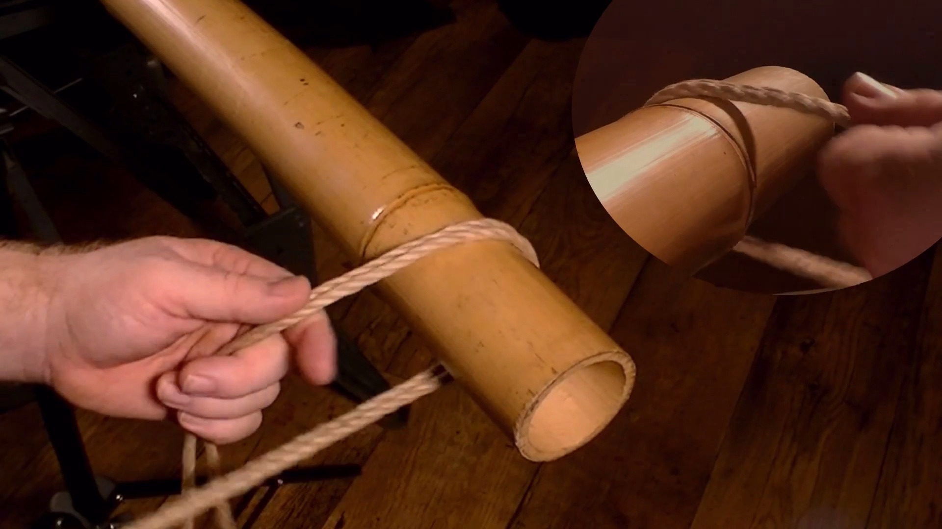 绳缚绳艺术捆绑基础教程——如何快速单柱缚