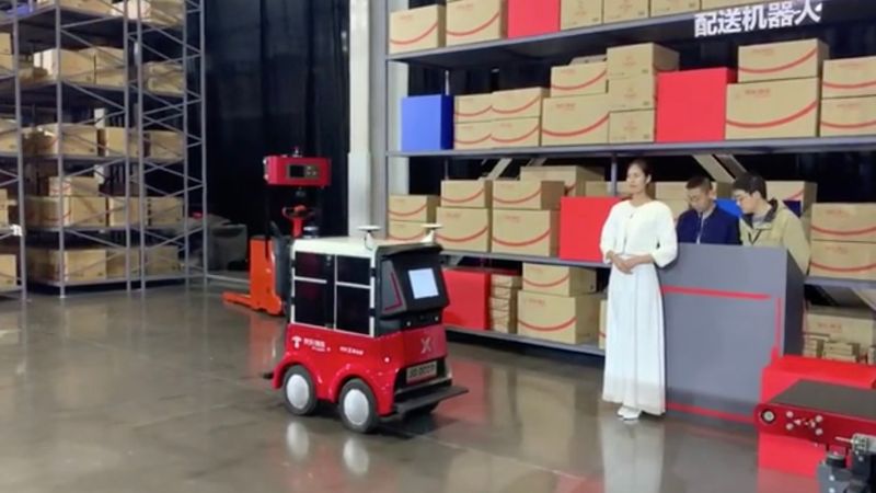 京东物流应用无人技术备战双11,你准备好买买买了吗?