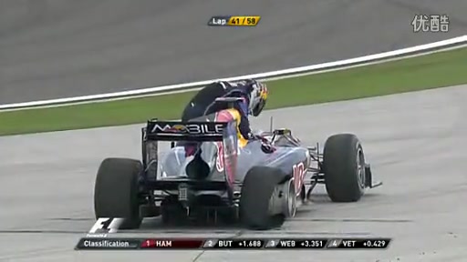 2010 F1 土耳其站 红牛经典内斗撞车