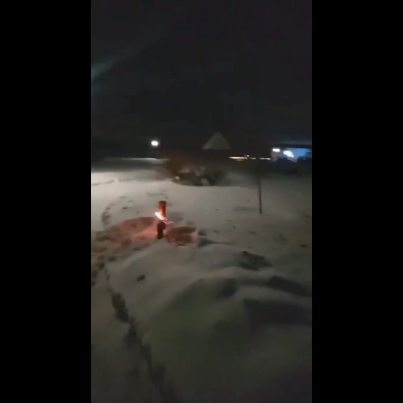 盘点全网那些放烟花失误名场面