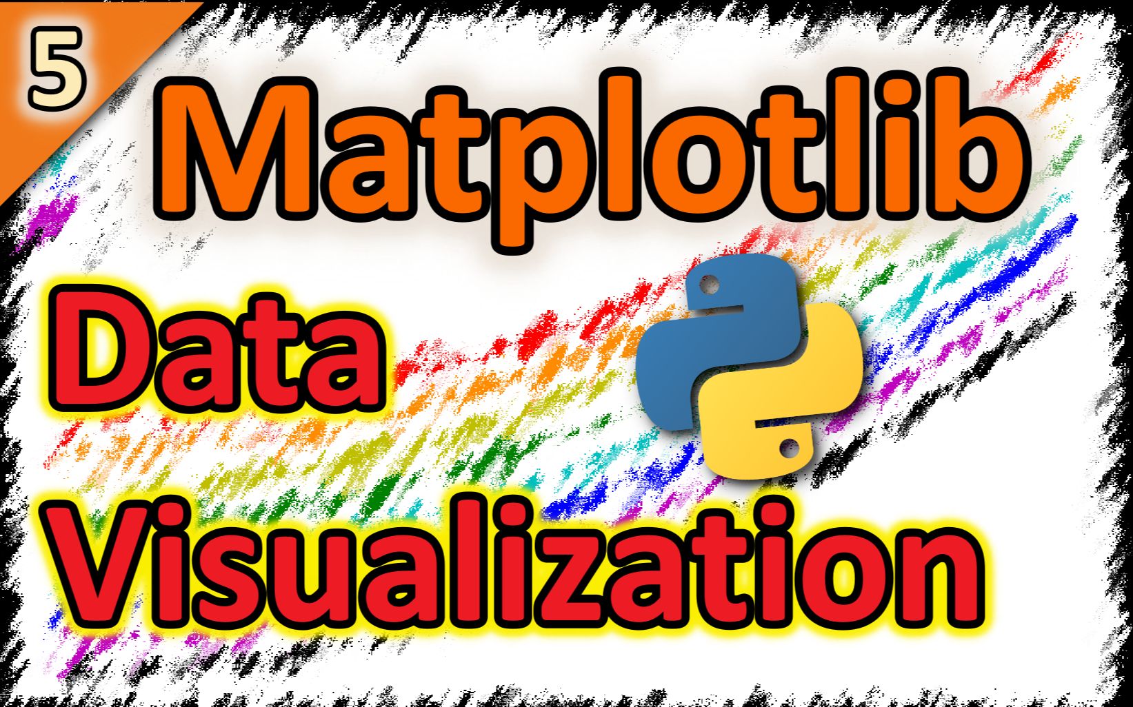 用Matplotlib在Python里玩数据可视化 | 中英字幕 | 实操演示