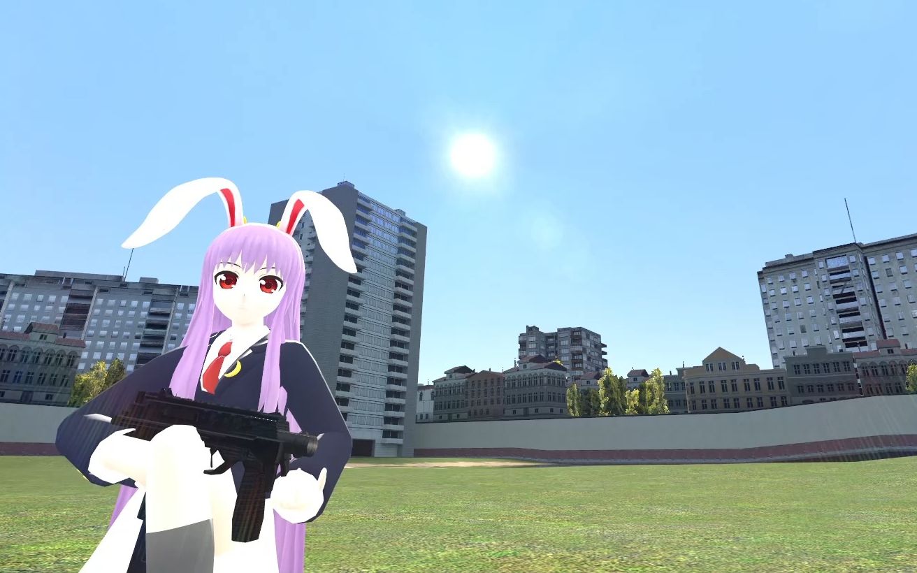 【GMOD】模组推荐:保持蹲下插件_GMOD