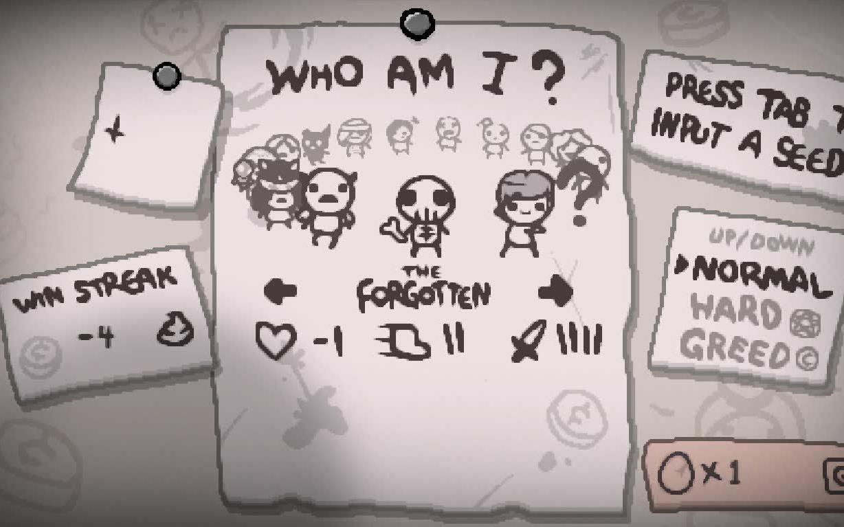 【a无量】以撒的结合:胎衣+ 非洲人玩不下去了