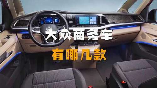 大众商务车全解析:从迈特威到威然,哪款才是你的商务首选?