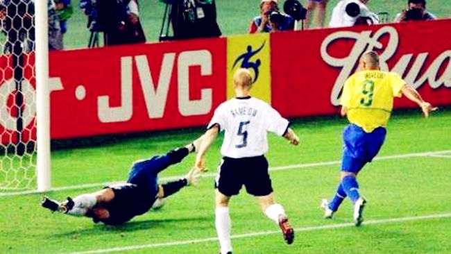 2002年世界杯20大精彩进球!
