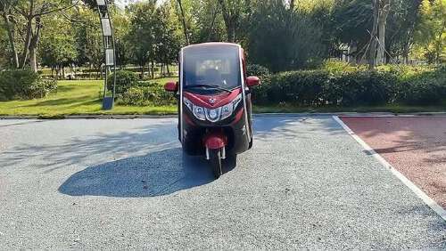 家用电动三轮车挂牌上路全攻略!接送孩子代步更安心