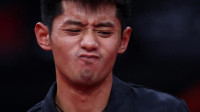 许昕的手感太强大了!把张继科虐得怀疑人生,藏獒忍不住吐槽他!