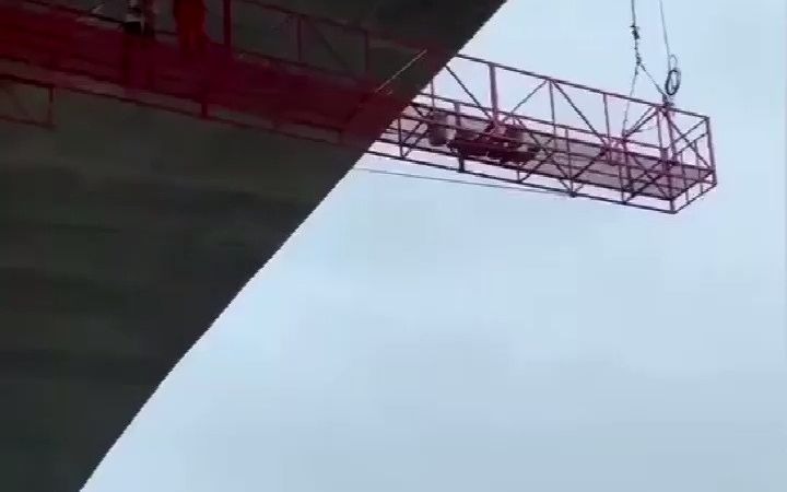 供应桥底检修特种作业车,路桥挂篮桥底维修施工车,特大桥梁底检修...