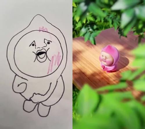 画画教程动画故事创意动画幼儿简笔画