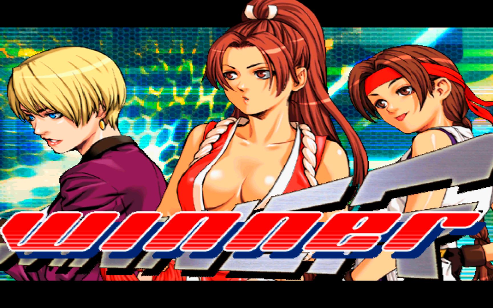 PS2 《拳皇NeoWave》模拟器测试