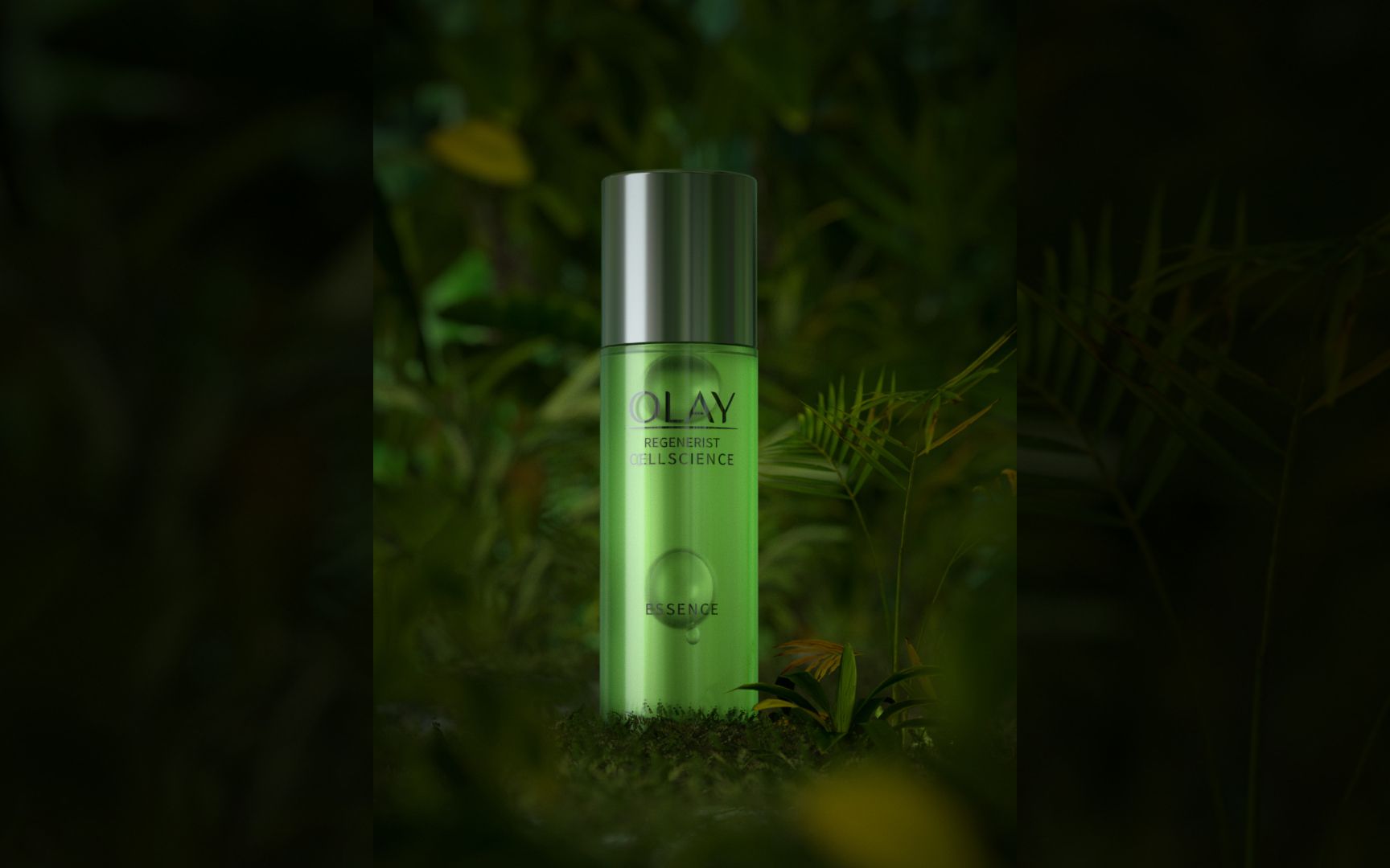 C4D日常练习-护肤品建模及场景搭建