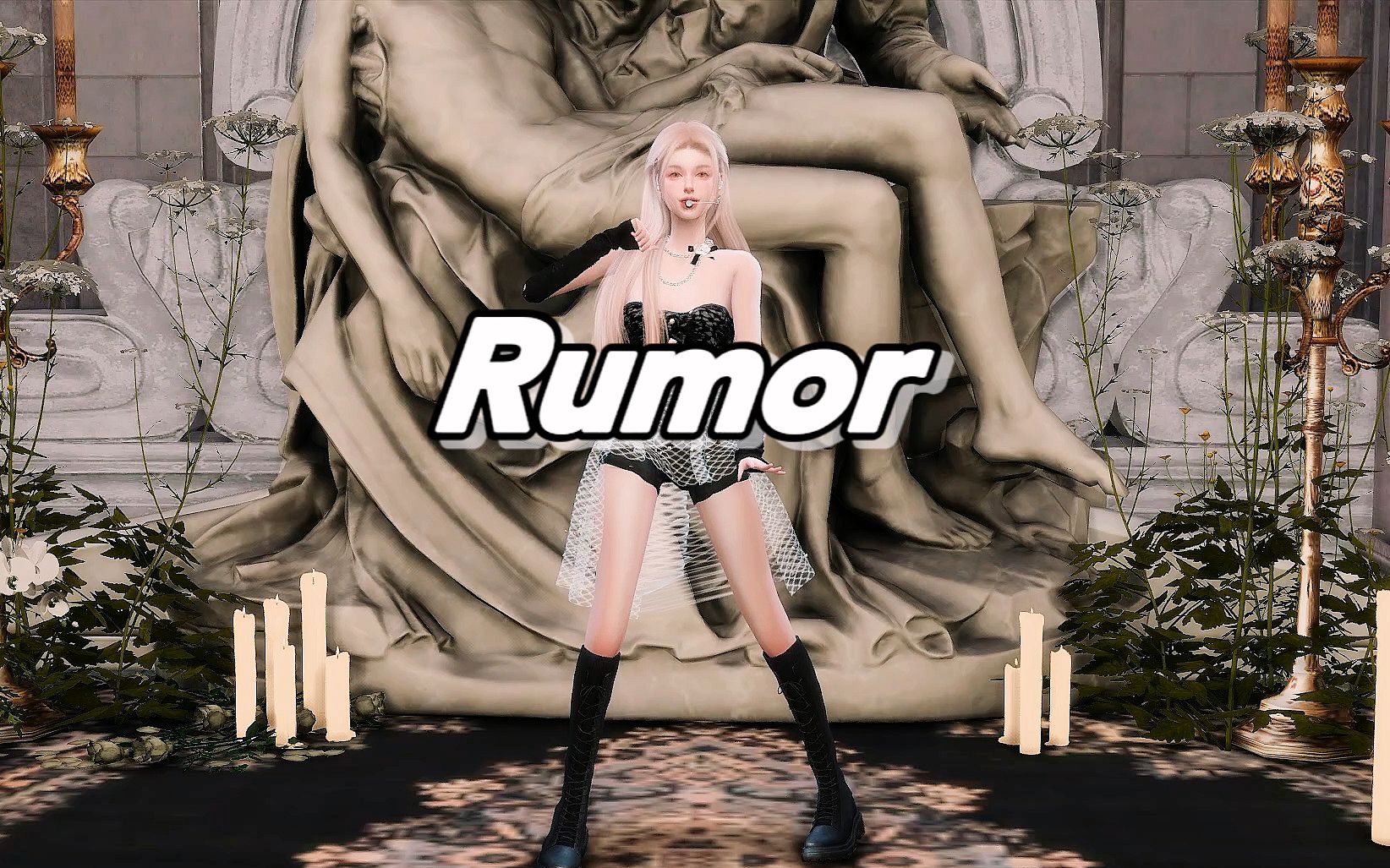 【模拟人生4舞蹈mod】Produce48- Rumor_模拟人生4