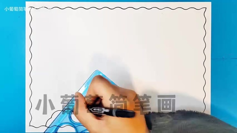 夏洛的网手抄报,线稿图可打印涂色好书推荐夏洛的网手抄报,快乐读书...
