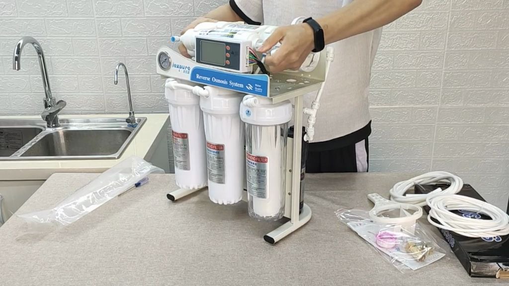 2020.9月 架式净水器75G-800G安装及滤芯更换视屏