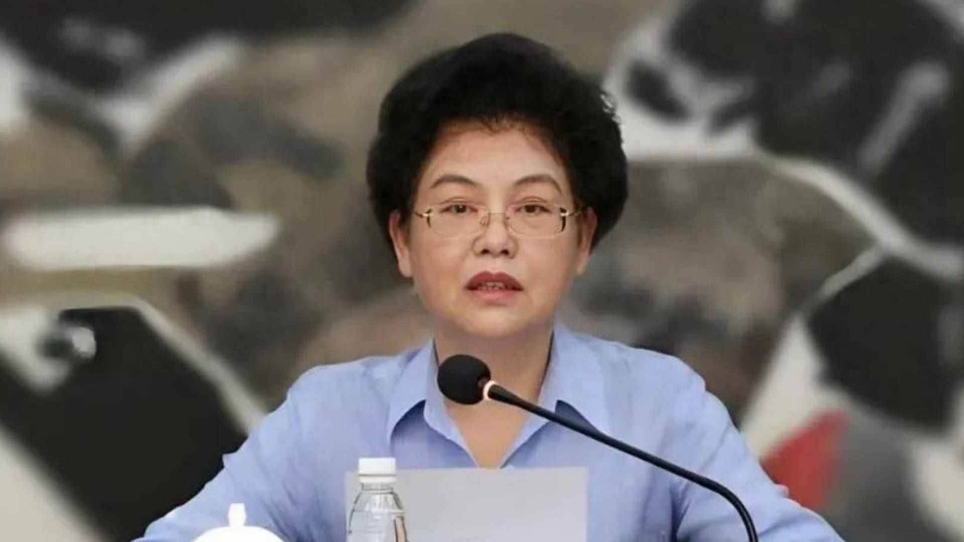 正部级女官员刘慧,被开除党籍