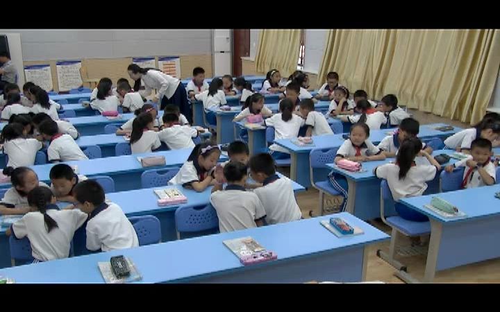...小学数学下册《三角形的分类》甘肃省-李老师公开课优质课视频