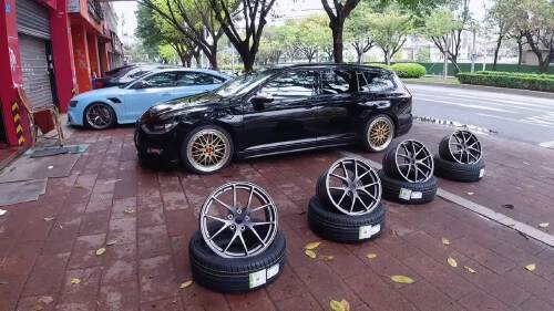 极致性能健步如飞bbsbbs轮毂大众蔚揽动平衡机旅行车米其林轮毂